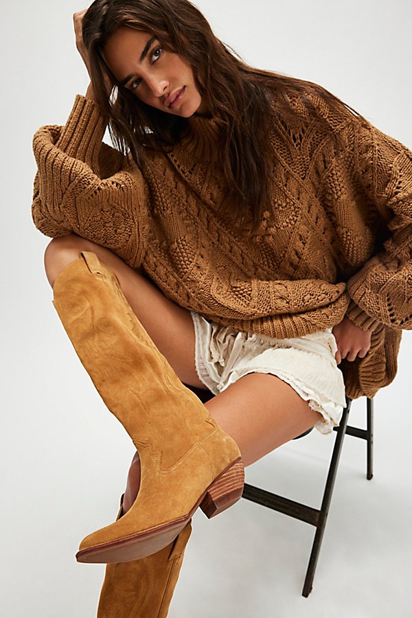 JEFFREY CAMPBELL Finn Tall Western Boots